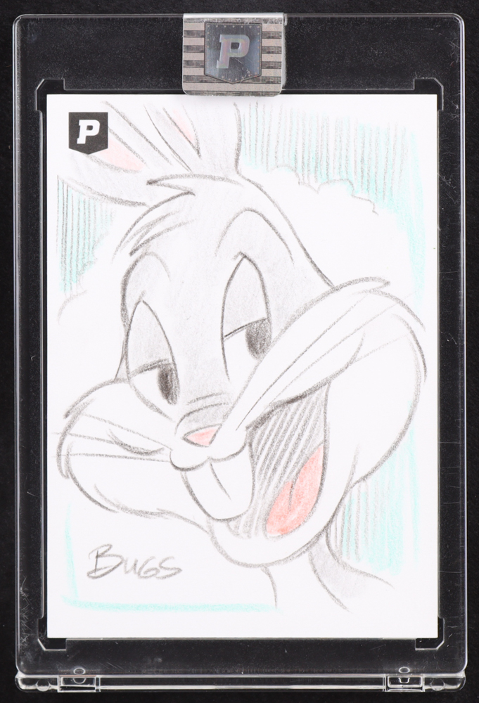 Bugs Bunny | Looney Tunes | Original Art Sketch Card by Guy Gilchrist ...