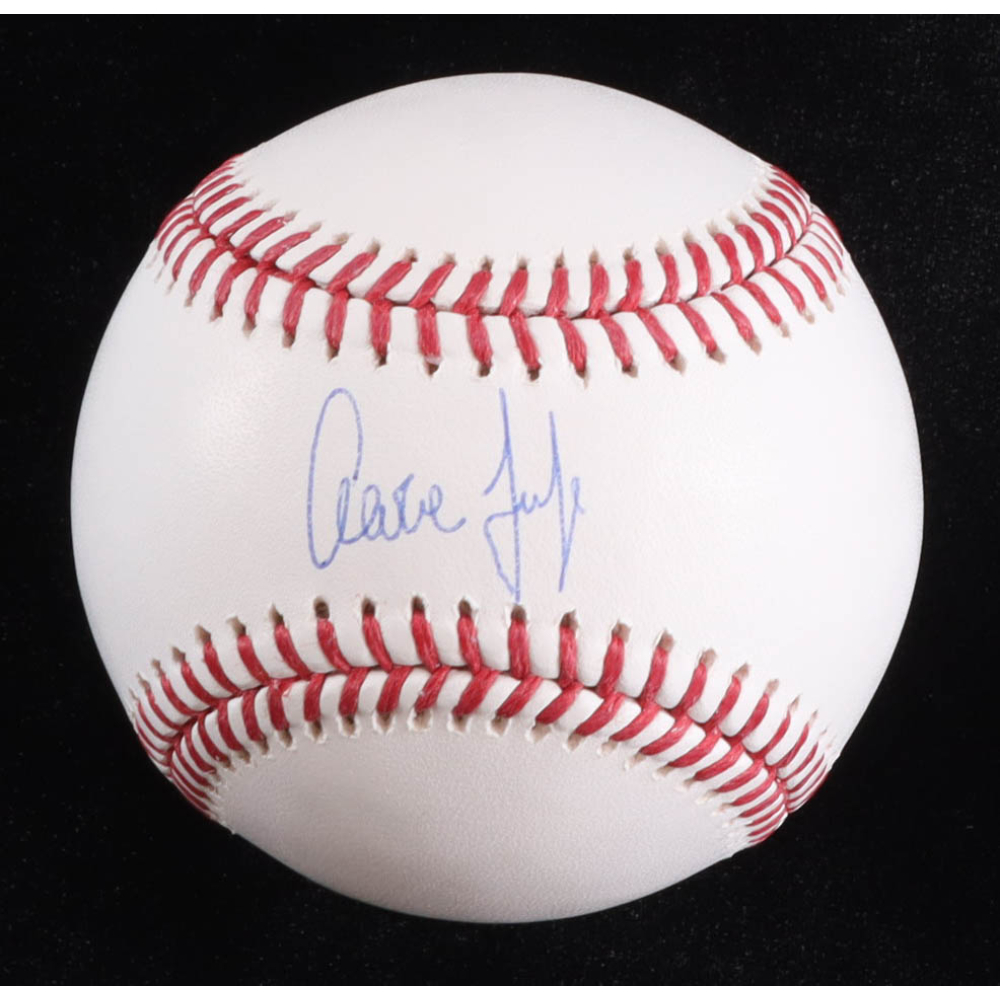 Aaron Judge Signed OML Baseball (Steiner) | Pristine Auction