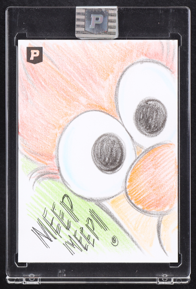 Beaker | The Muppets | Original Art Sketch Card by Guy Gilchrist (1/1 ...
