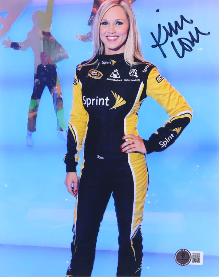 Kim Coon Signed NASCAR 8x10 Photo (Beckett) | Pristine Auction