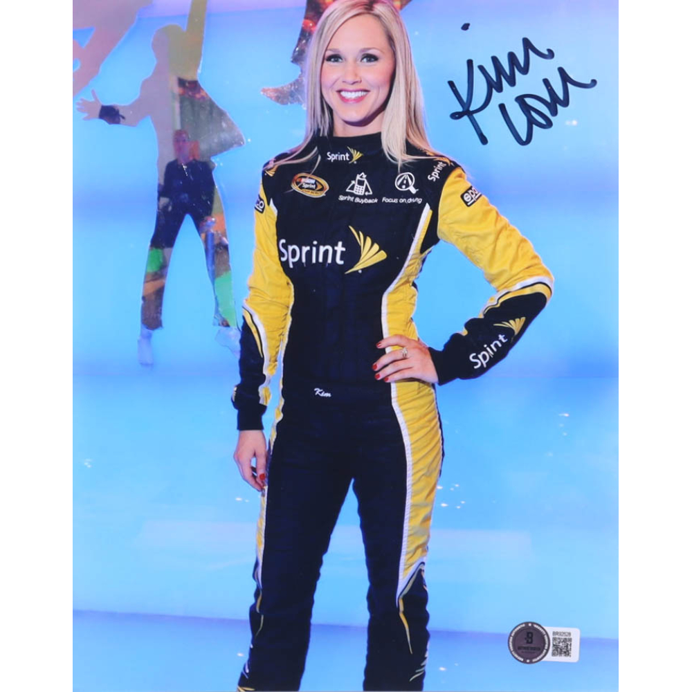 Kim Coon Signed NASCAR 8x10 Photo (Beckett) | Pristine Auction