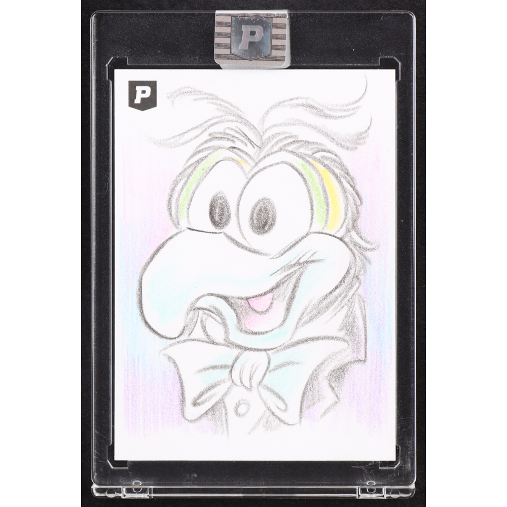 Gonzo | The Muppets | Original Art Sketch Card by Guy Gilchrist (1/1 ...