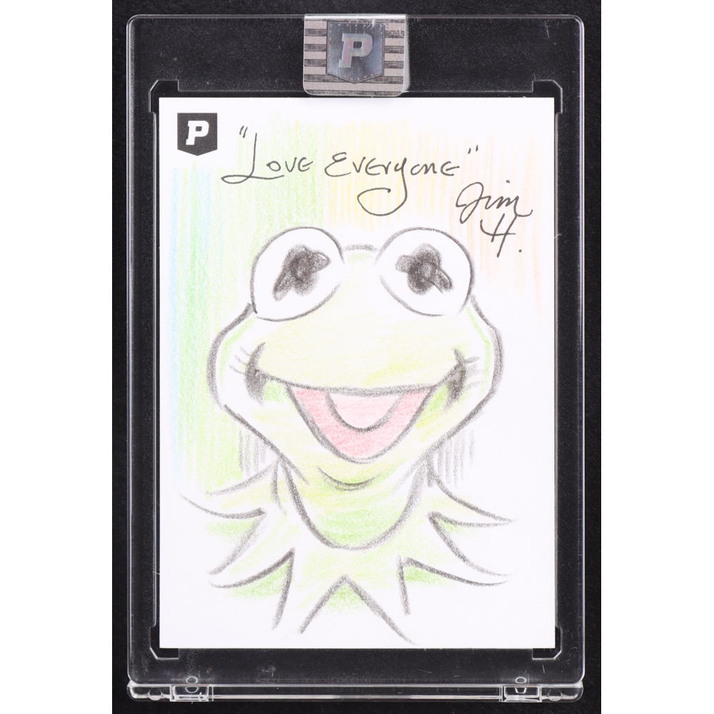 Kermit the Frog | The Muppets | Original Art Sketch Card by Guy ...
