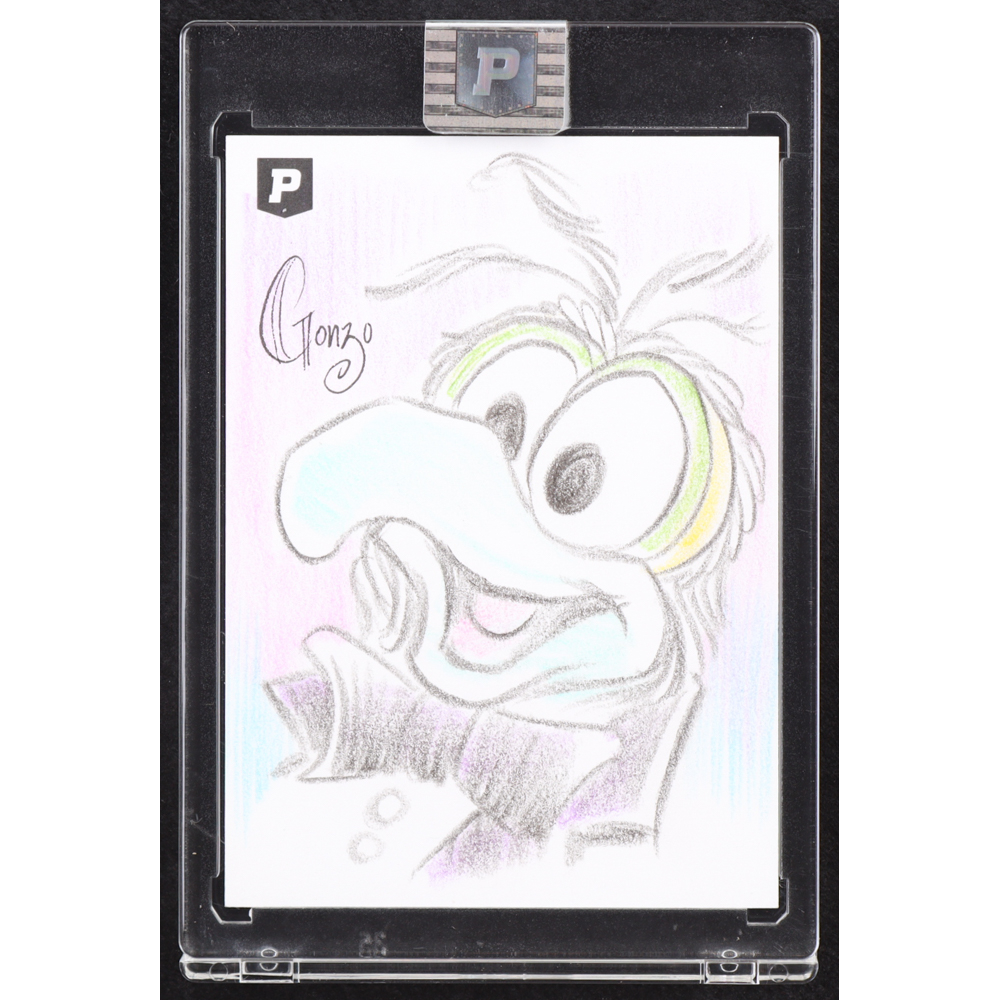 Gonzo | The Muppets | Original Art Sketch Card by Guy Gilchrist (1/1 ...