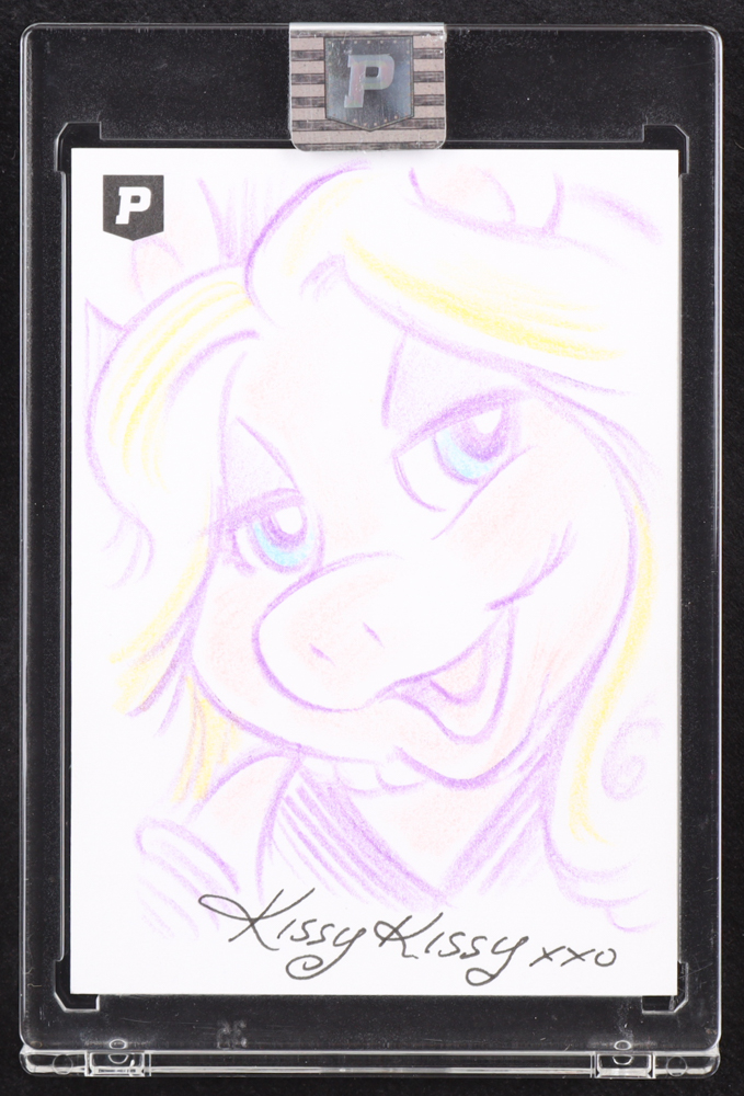 Miss Piggy | The Muppets | Original Art Sketch Card by Guy Gilchrist (1 ...