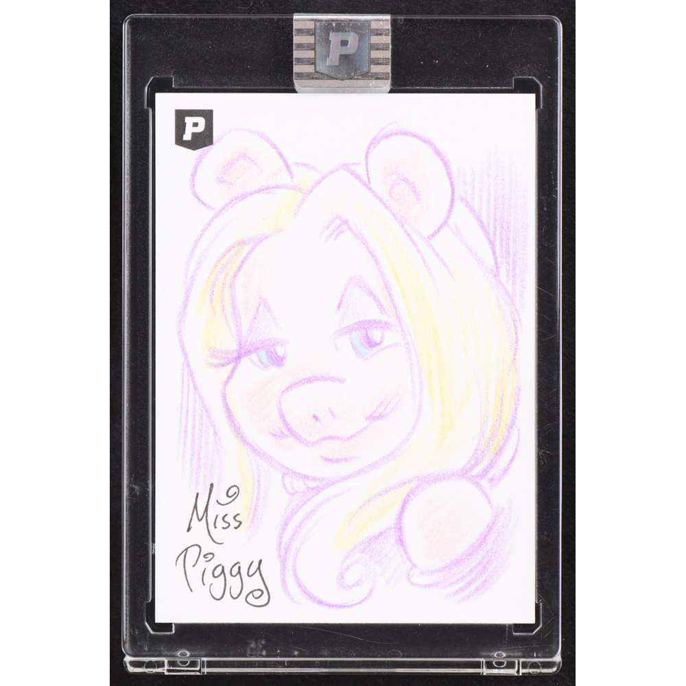 Miss Piggy | The Muppets | Original Art Sketch Card by Guy Gilchrist (1 ...