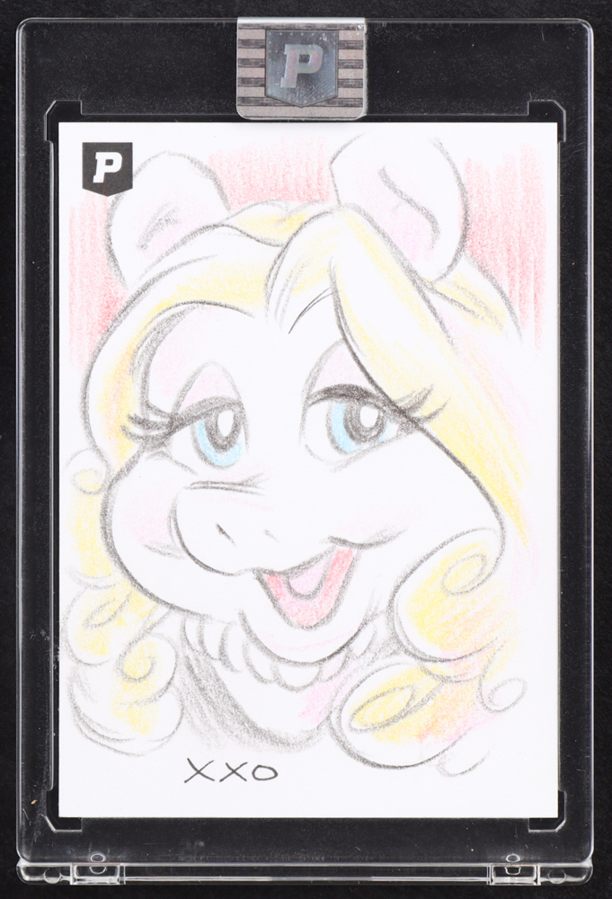 Miss Piggy | The Muppets | Original Art Sketch Card by Guy Gilchrist (1 ...