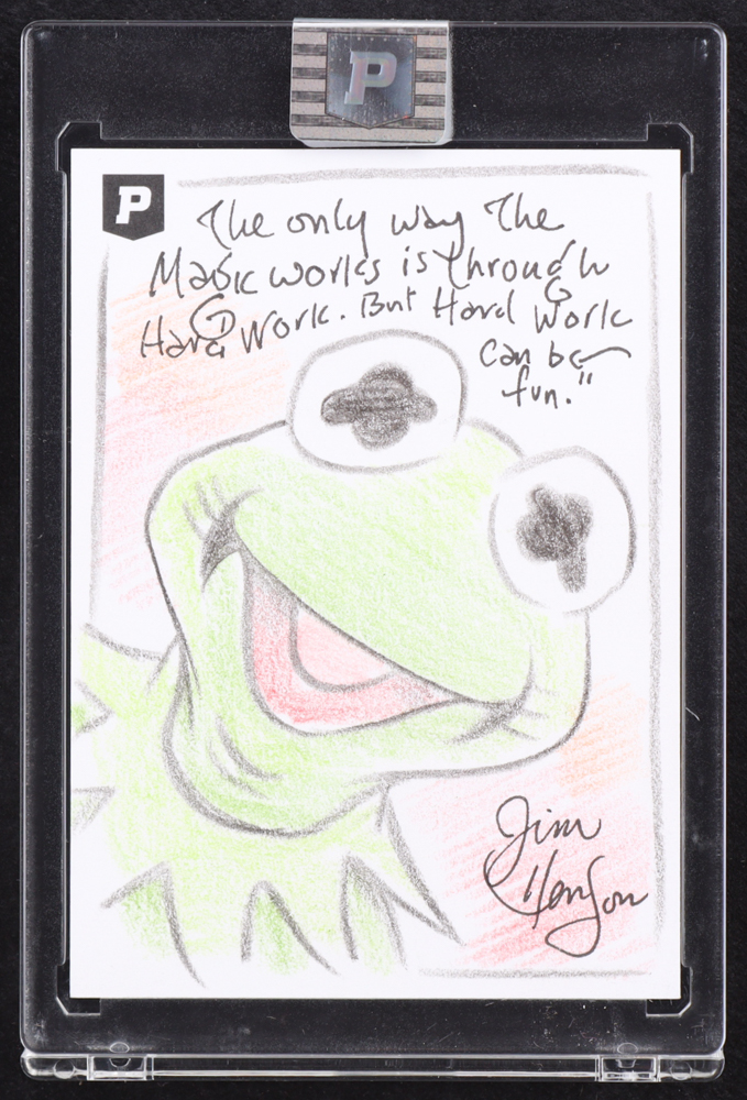 Kermit the Frog | The Muppets | Original Art Sketch Card by Guy ...
