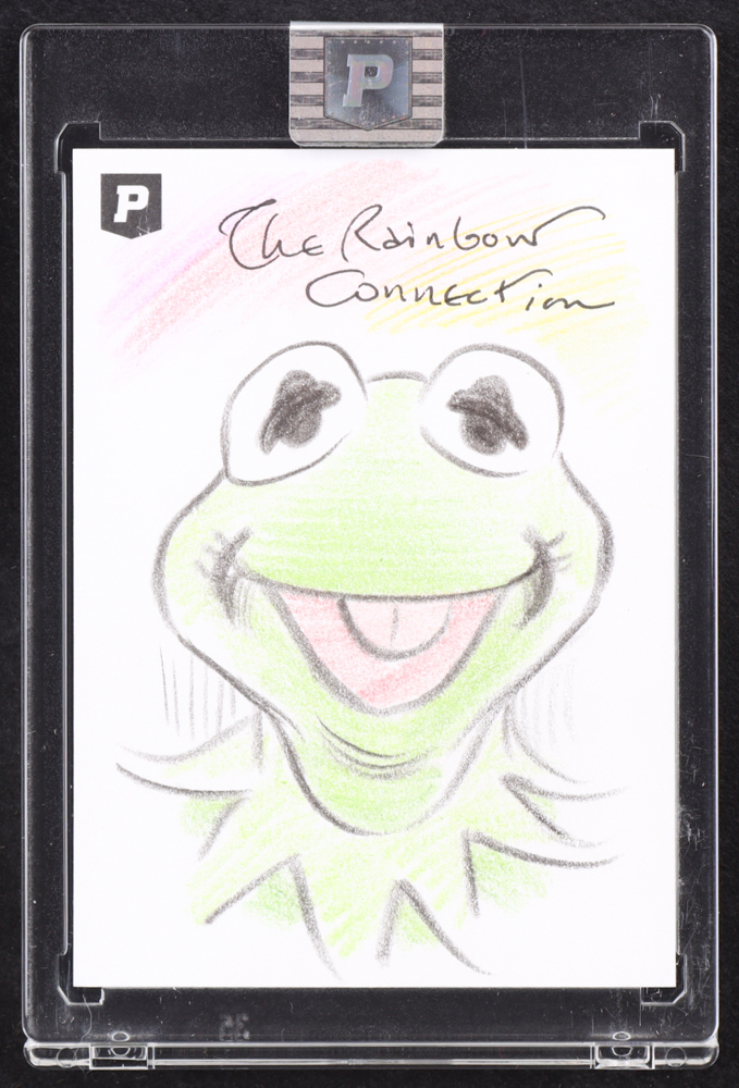 Kermit the Frog | The Muppets | Original Art Sketch Card by Guy ...