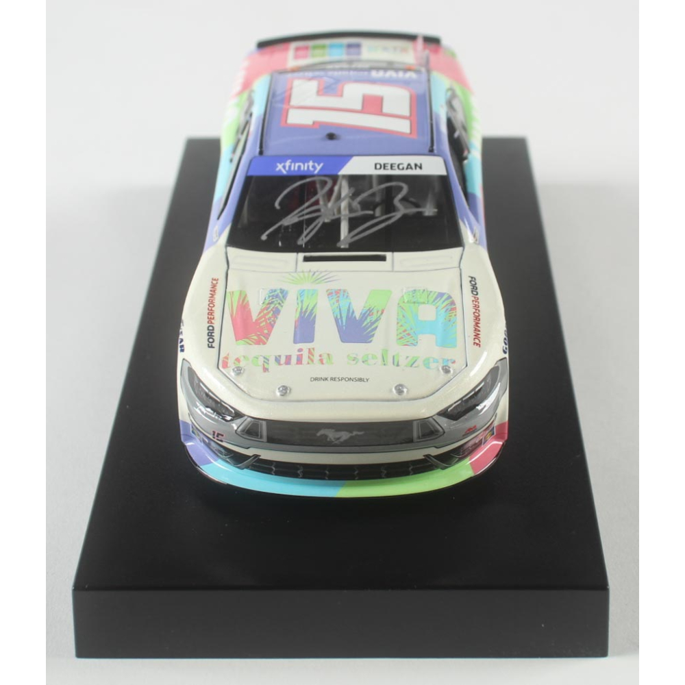 Hailie Deegan Signed 2024 #15 Viva Tequila | 1:24 Liquid Color Diecast ...