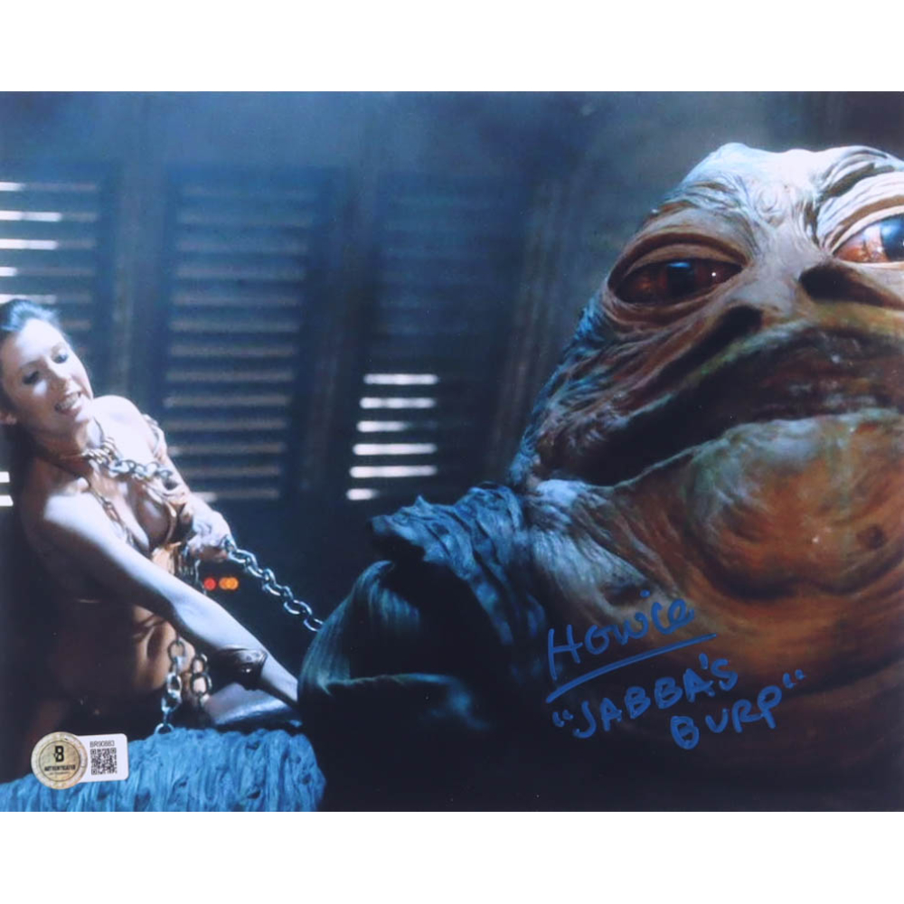 Howie Hammerman Signed "Star Wars: Episode VI - Return of the Jedi ...