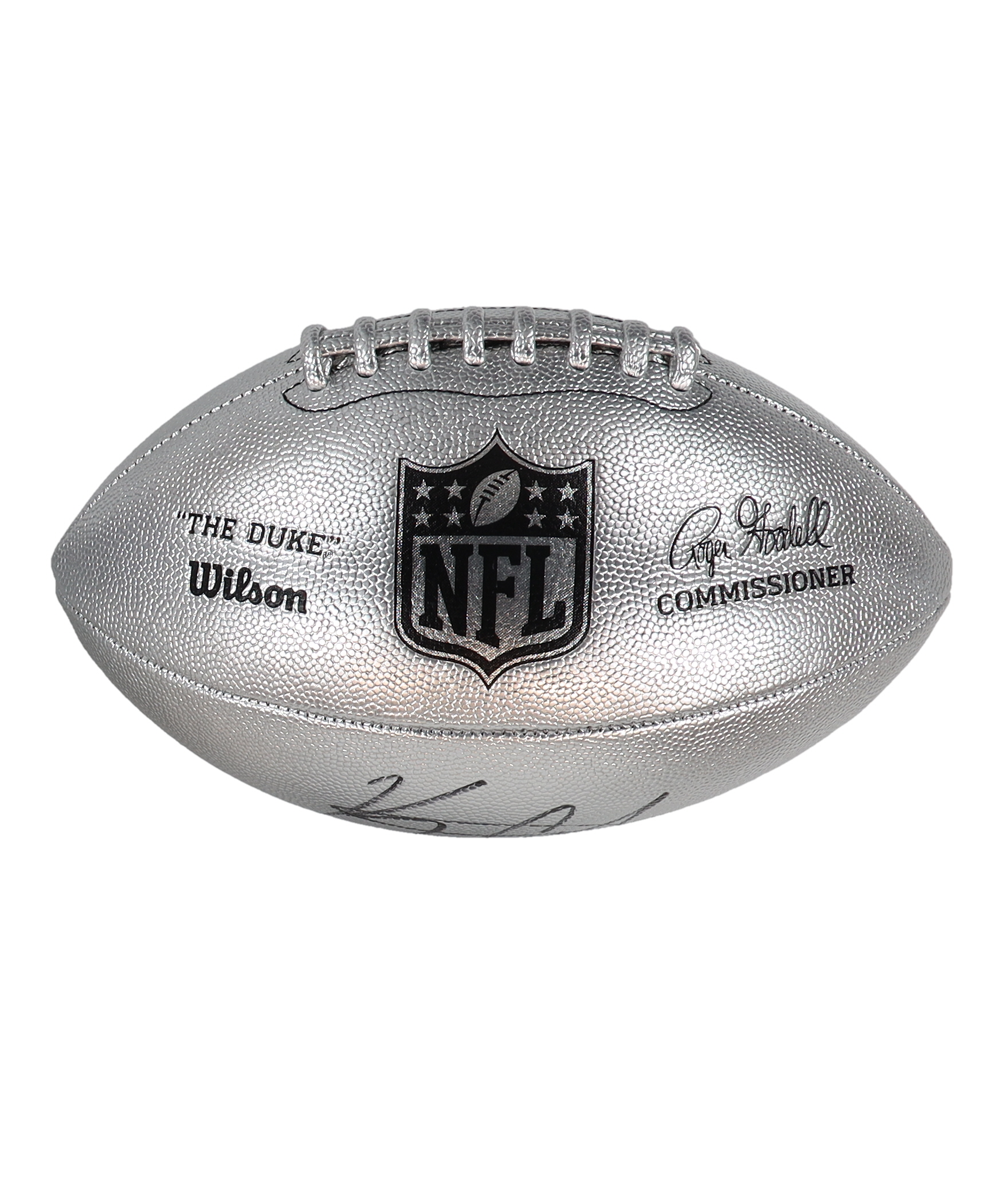 Keon Coleman Signed "The Duke" Official NFL Game Ball (TSE) | Pristine ...