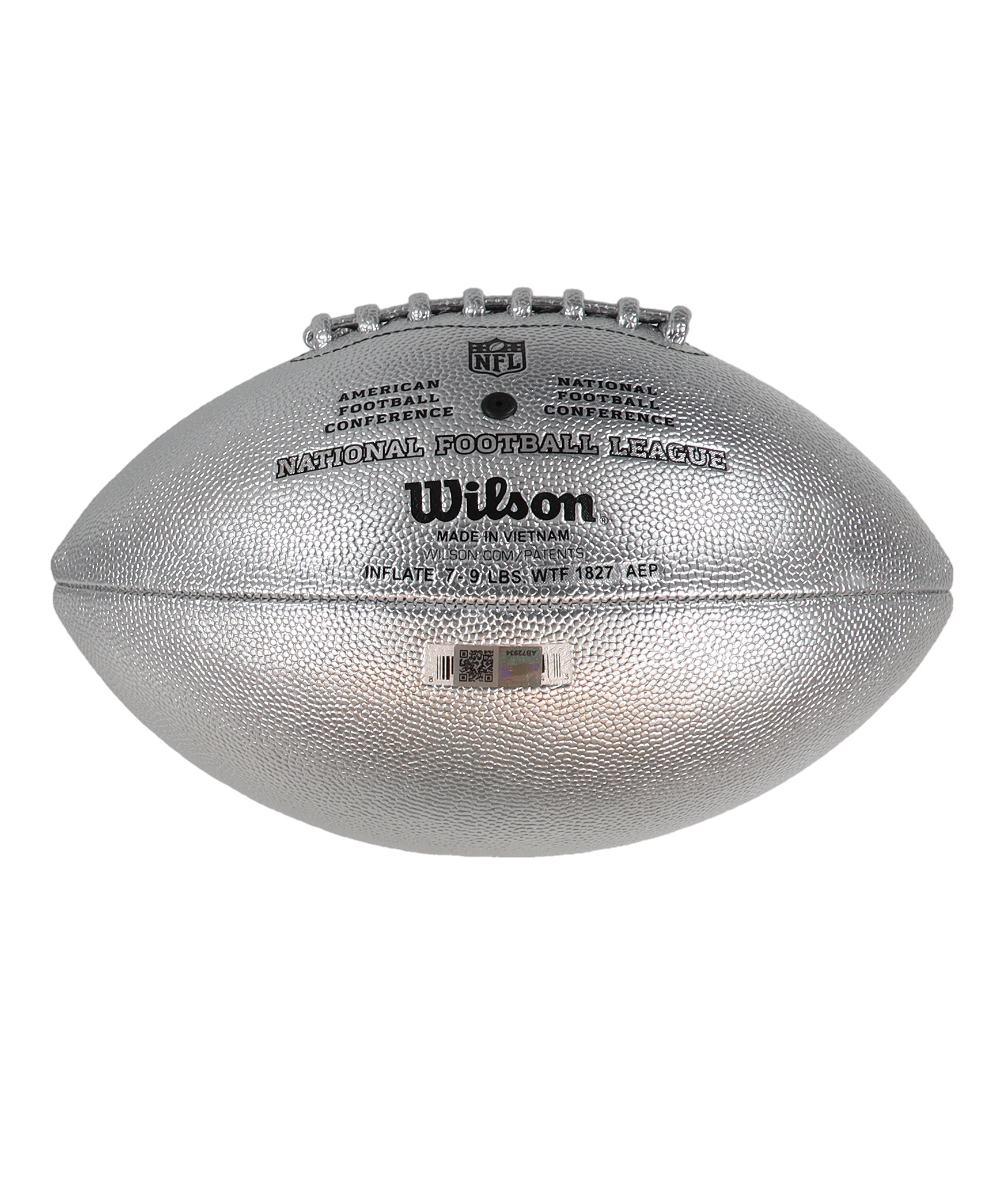 Keon Coleman Signed "The Duke" Official NFL Game Ball (TSE) | Pristine ...