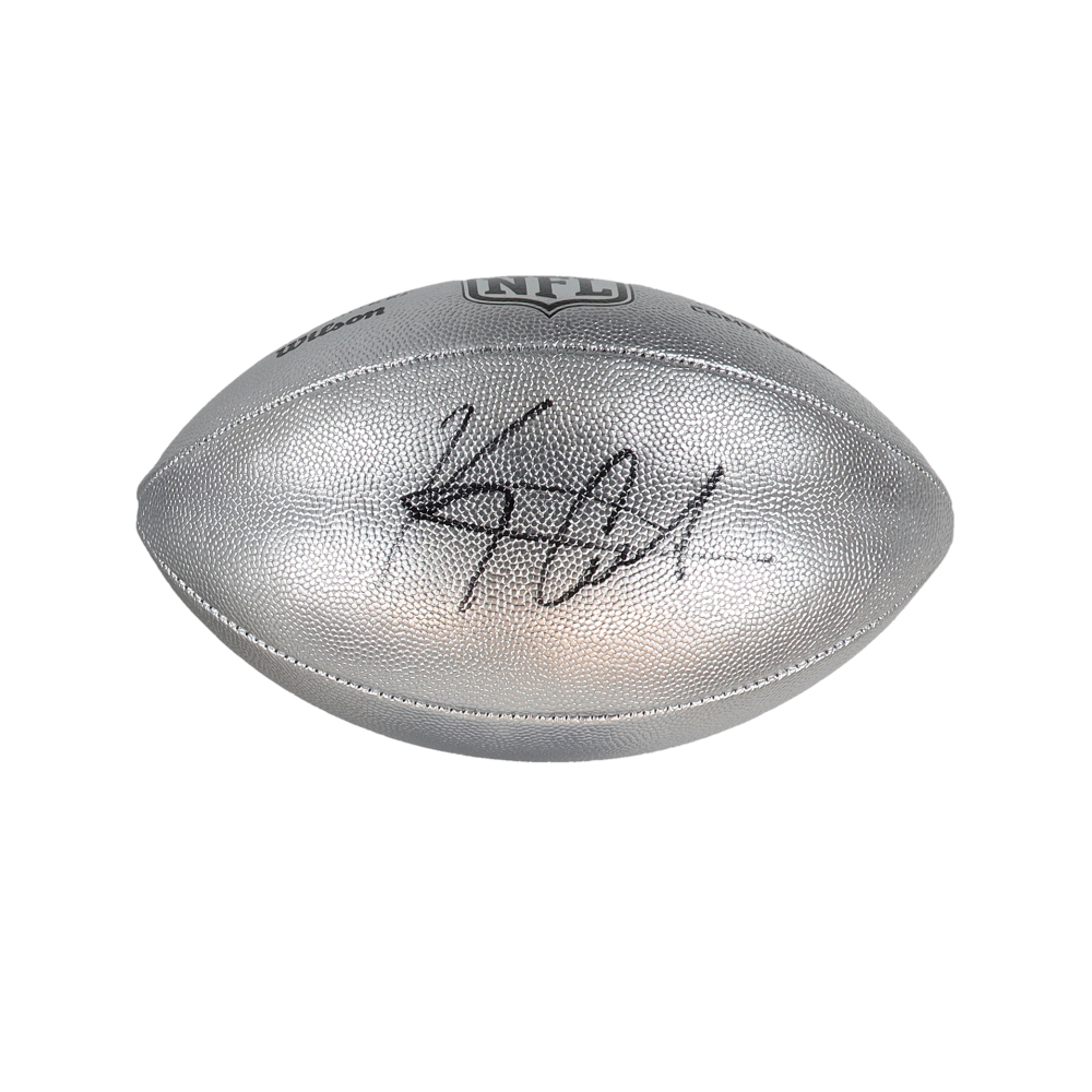 Keon Coleman Signed "The Duke" Official NFL Game Ball (TSE) | Pristine ...