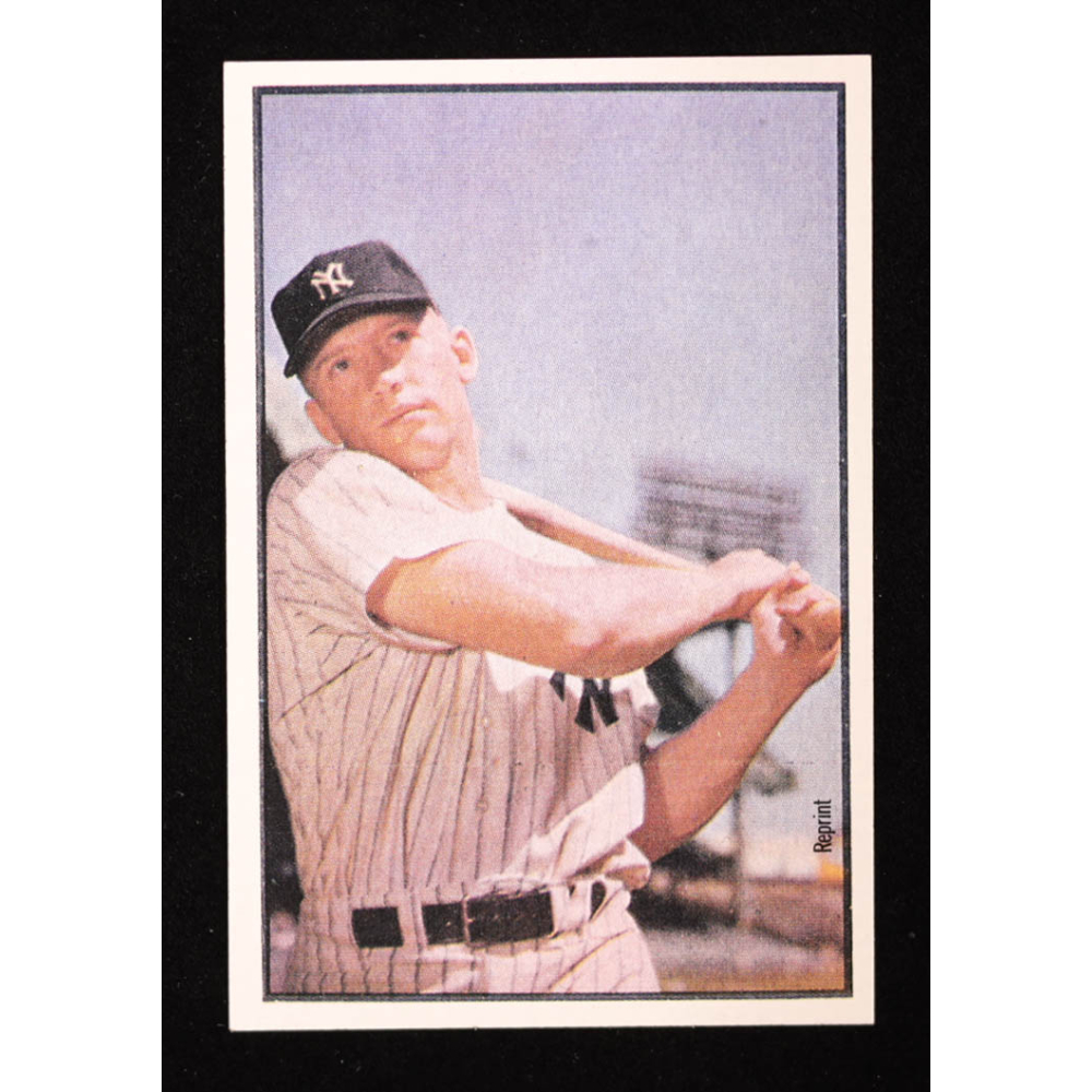 Mickey Mantle 1989 Bowman Reprint Inserts #6 / '53 | Pristine Auction