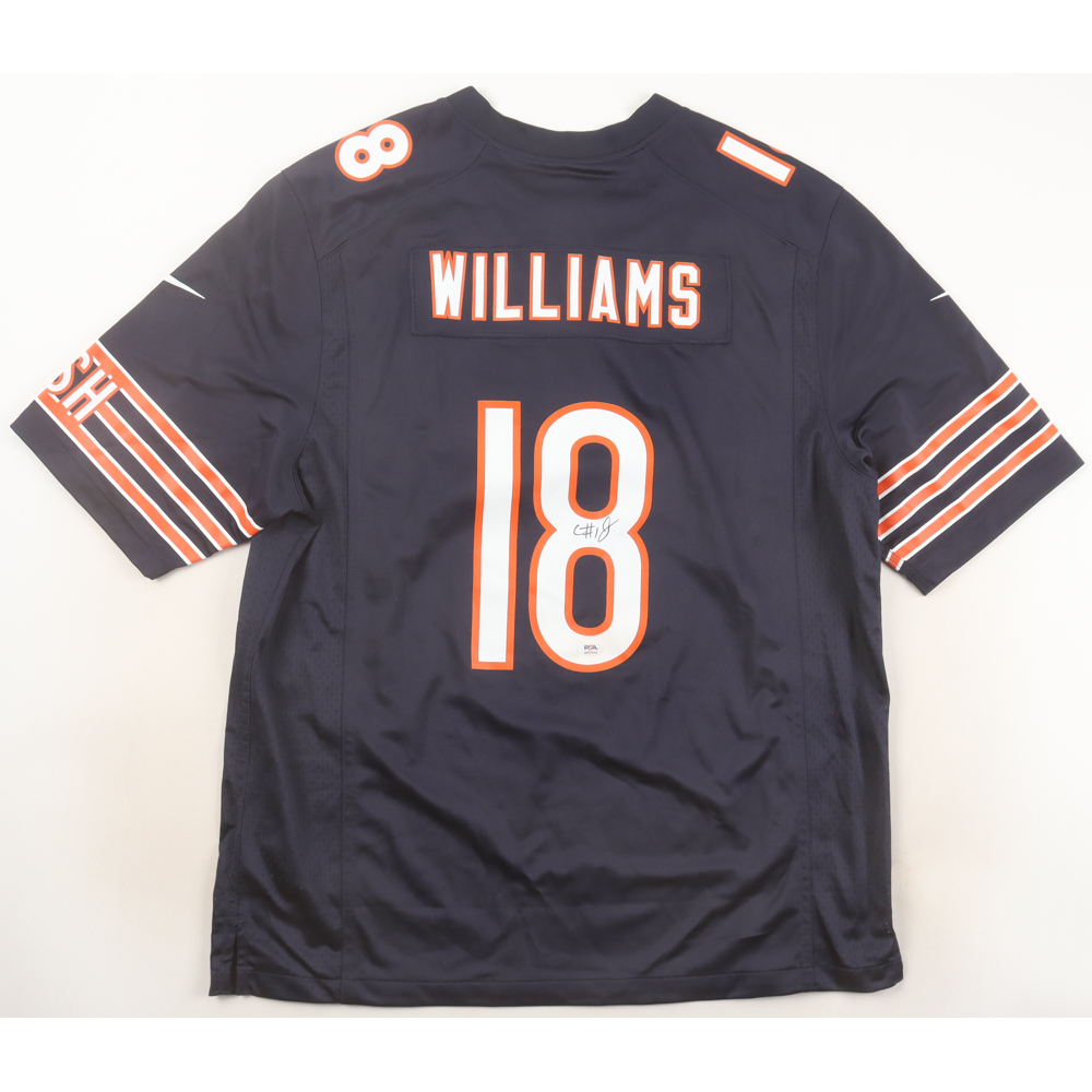 Caleb Williams Signed Bears Authentic Nike Jersey (PSA) | Pristine Auction