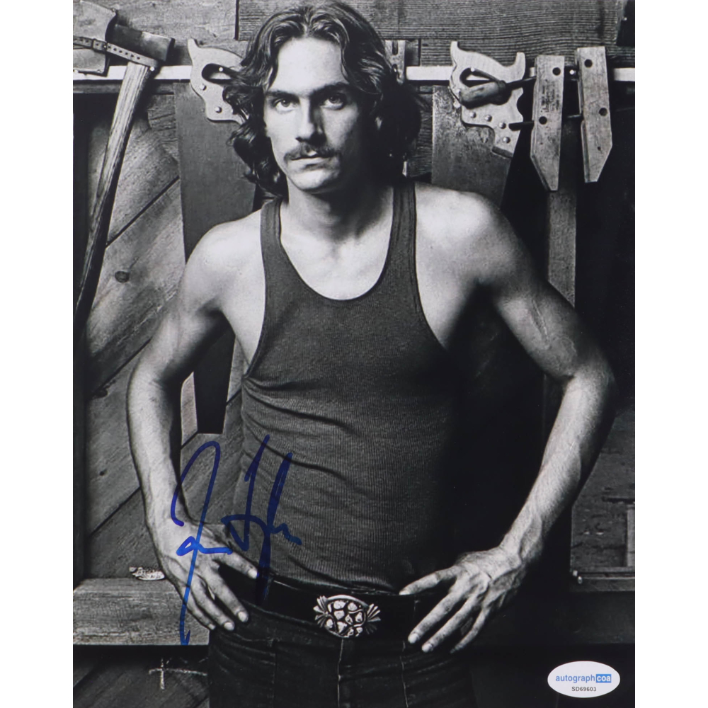James Taylor Signed 8x10 Photo (AutographCOA) | Pristine Auction