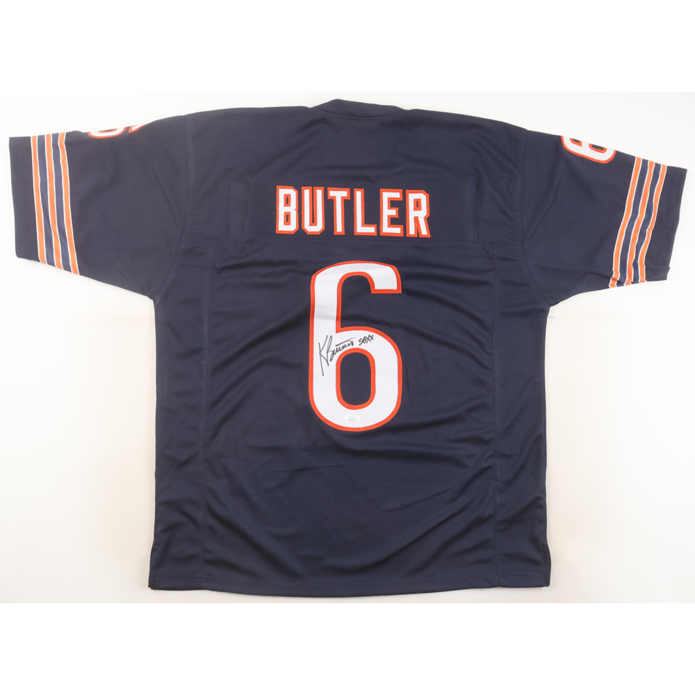 Kevin Butler Signed Jersey Inscribed "SBXX" (JSA) | Pristine Auction