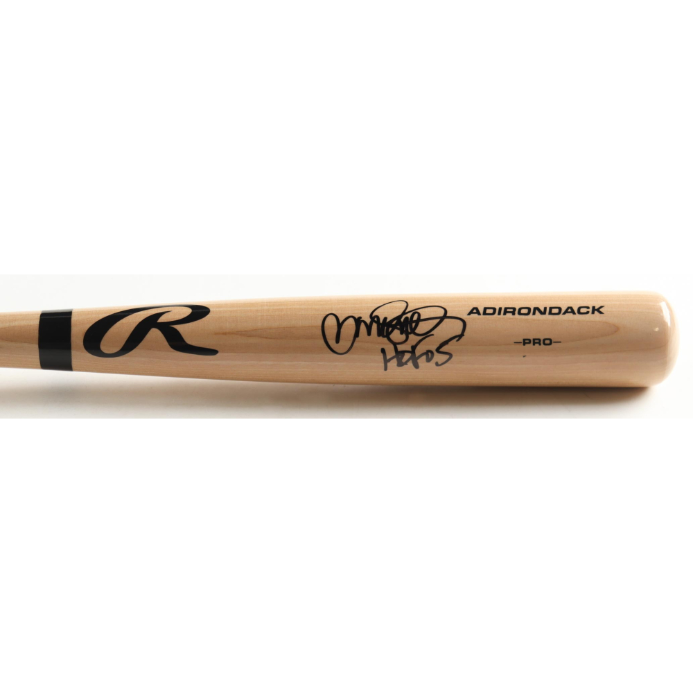 Ryne Sandberg Signed Adirondack Pro Baseball Bat Inscribed "HOF 05 ...