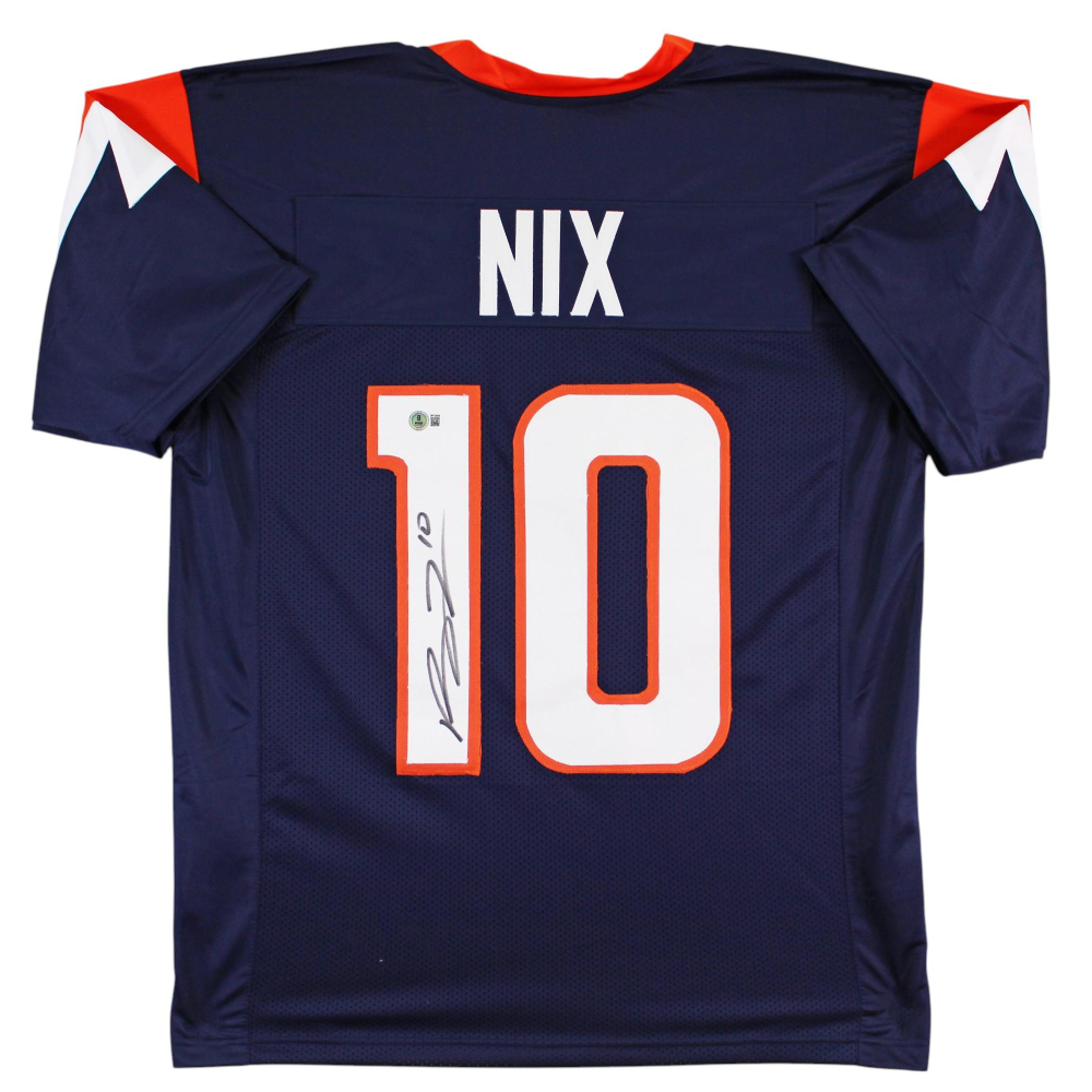 Bo Nix Signed Jersey (Beckett) | Pristine Auction