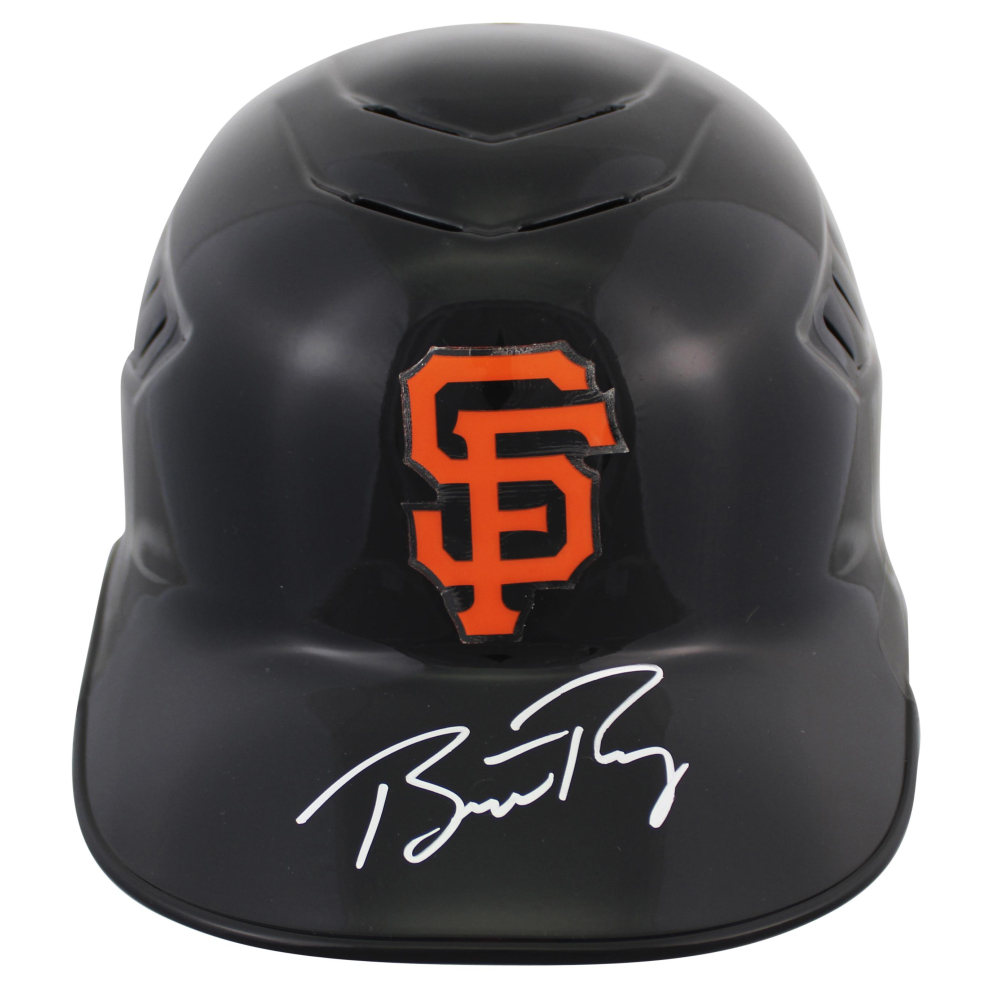 Buster Posey Signed Giants Full-Size Batting Helmet (MLB & Beckett ...