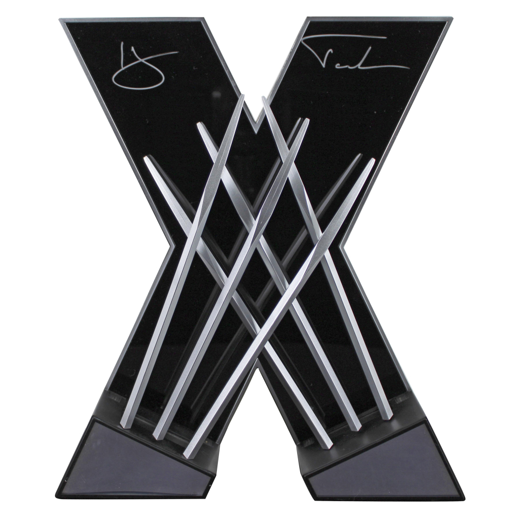 Hugh Jackman Signed X-Men "The Wolverine" Collectible Replica Claws ...