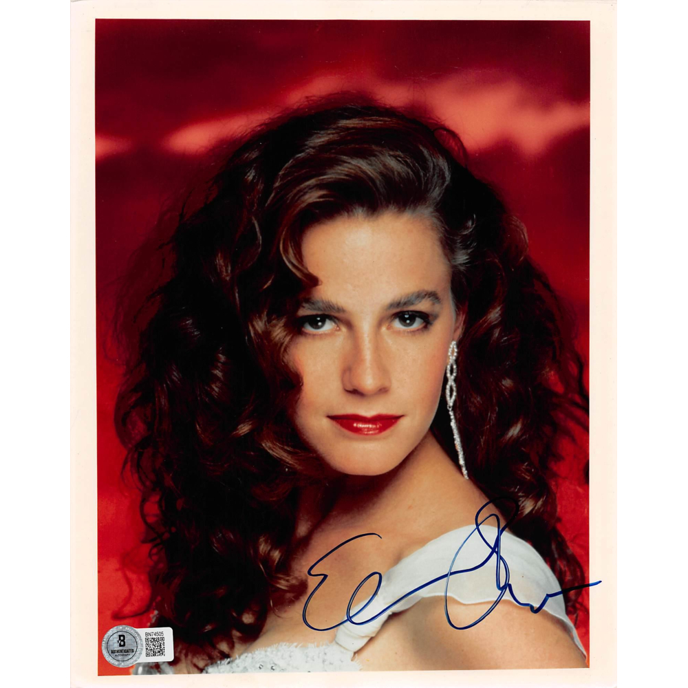 Elisabeth Shue Signed 8x10 Photo (Beckett) | Pristine Auction