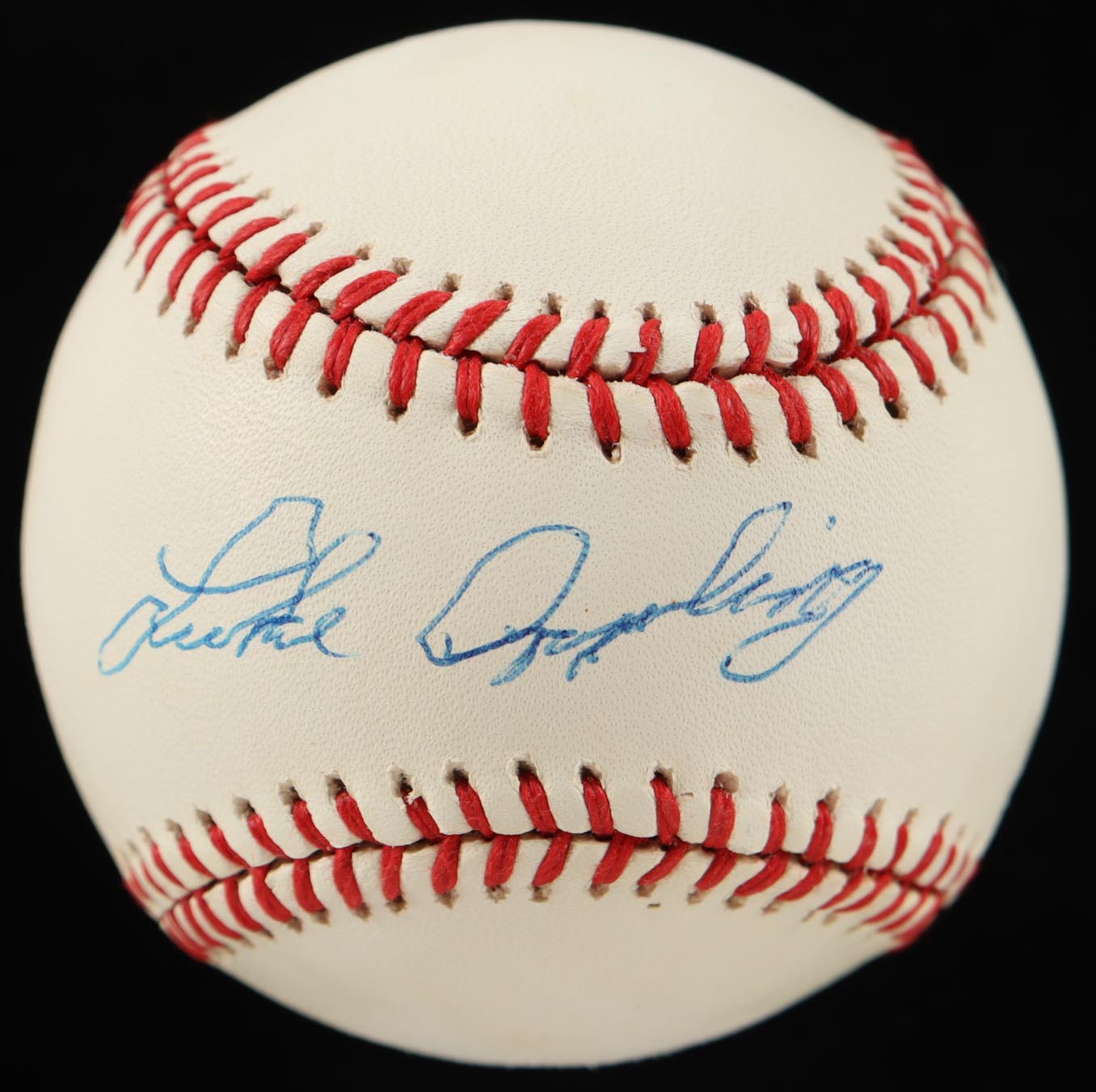 Luke Appling Signed OAL Baseball with Display Case (PSA 8.5) | Pristine ...