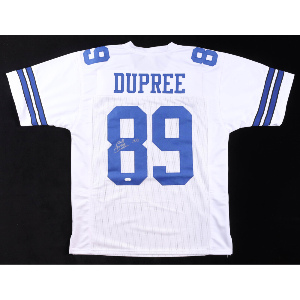 Billy Joe DuPree Signed Jersey Inscribed "SB XII" (JSA) | Pristine Auction