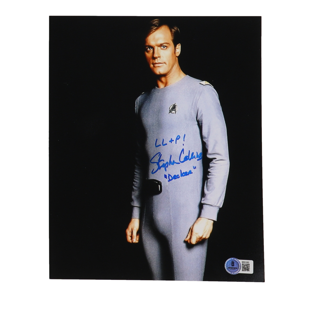 Stephen Collins Signed "Star Trek" 8x10 Photo Inscribed "LL+P ...