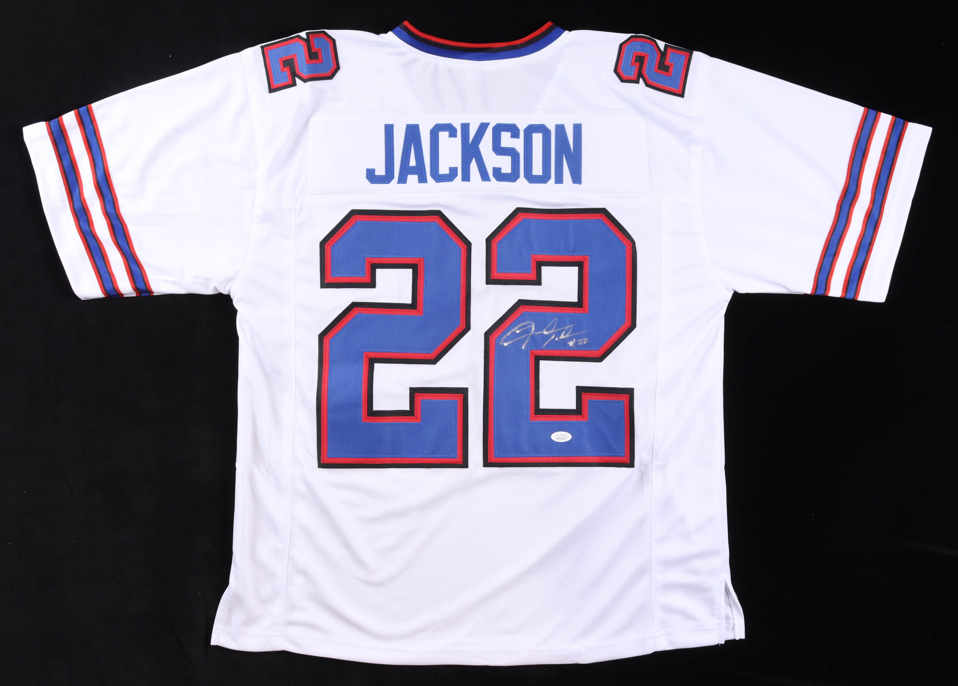 Fred Jackson Signed Jersey (JSA) | Pristine Auction