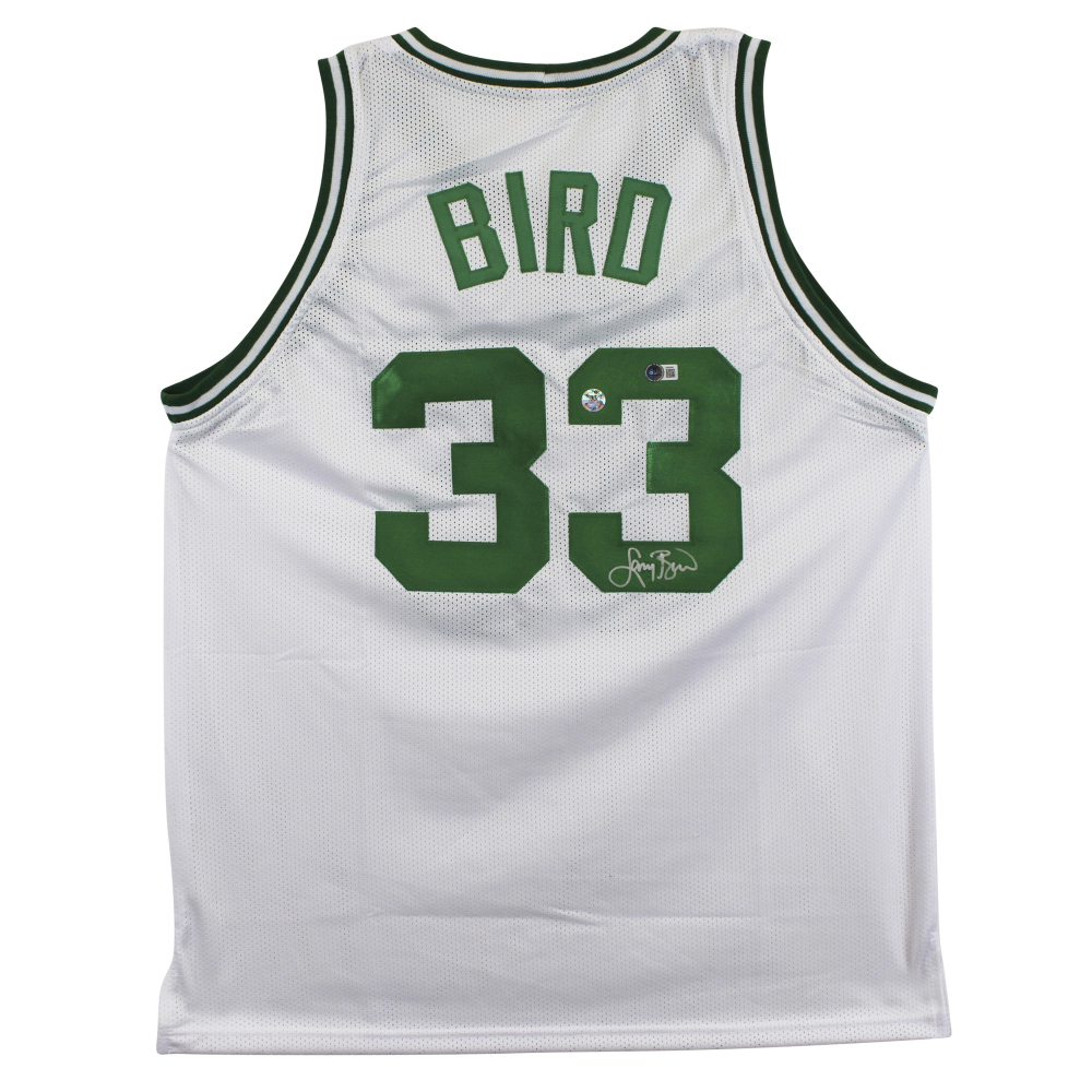 Larry Bird Signed Jersey (Beckett & Bird) | Pristine Auction