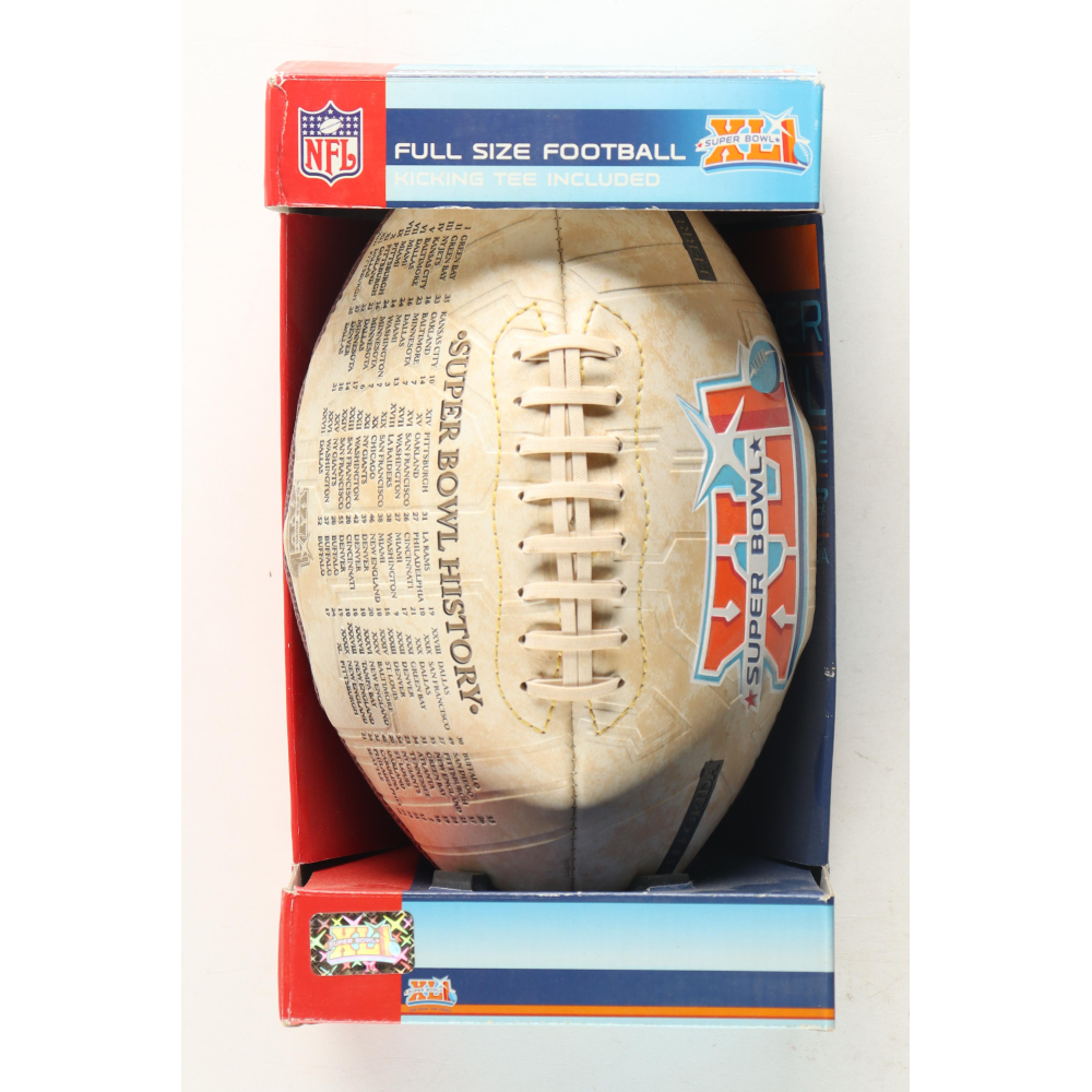 2007 Super Bowl XLI Logo Football | Pristine Auction
