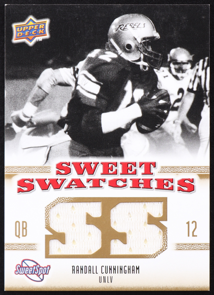 Randall Cunningham 2010 Sweet Spot Sweet Swatches #SSW32 | Pristine Auction