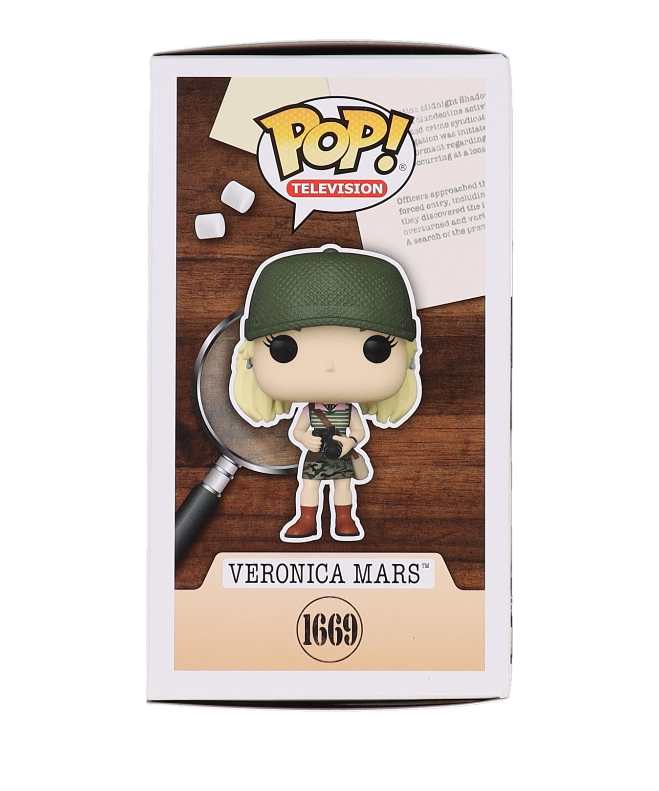 Kristen Bell Signed "Veronica Mars" #1669 Veronica Mars Funko Pop ...