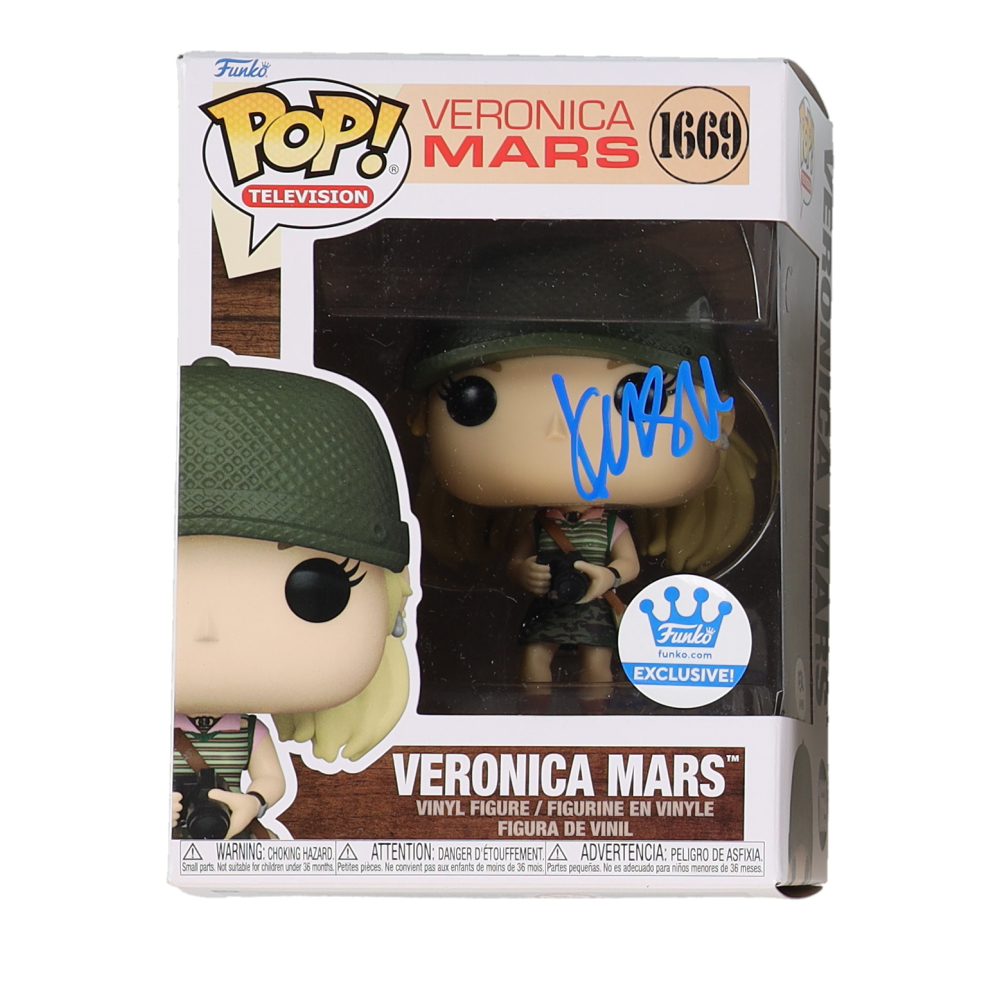 Kristen Bell Signed "Veronica Mars" #1669 Veronica Mars Funko Pop ...