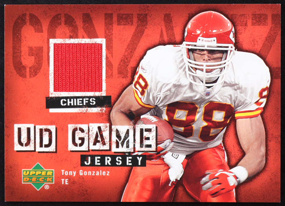 Tony Gonzalez 2006 Upper Deck Game Jerseys #GJTG | Pristine Auction