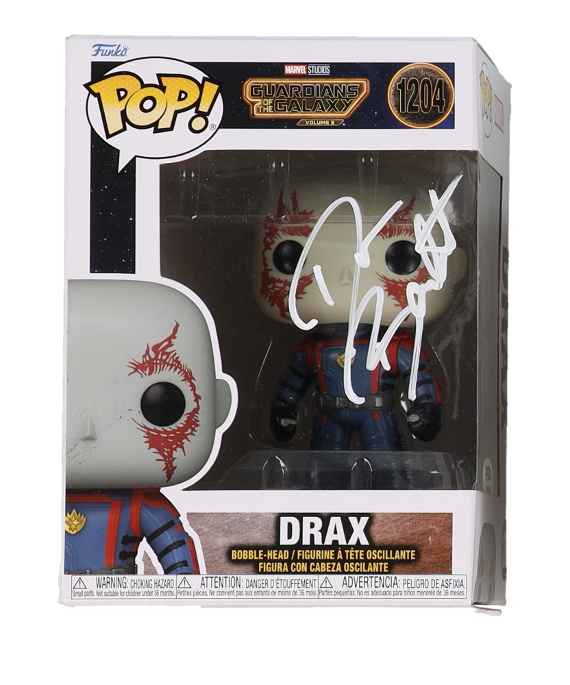 Dave Bautista Signed "Guardians of the Galaxy Volume 3" #1204 Drax ...