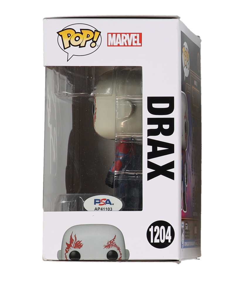 Dave Bautista Signed "Guardians of the Galaxy Volume 3" #1204 Drax ...