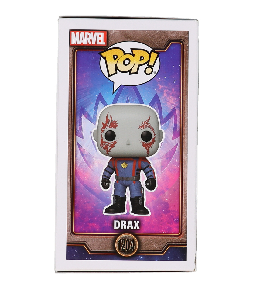 Dave Bautista Signed "Guardians of the Galaxy Volume 3" #1204 Drax ...