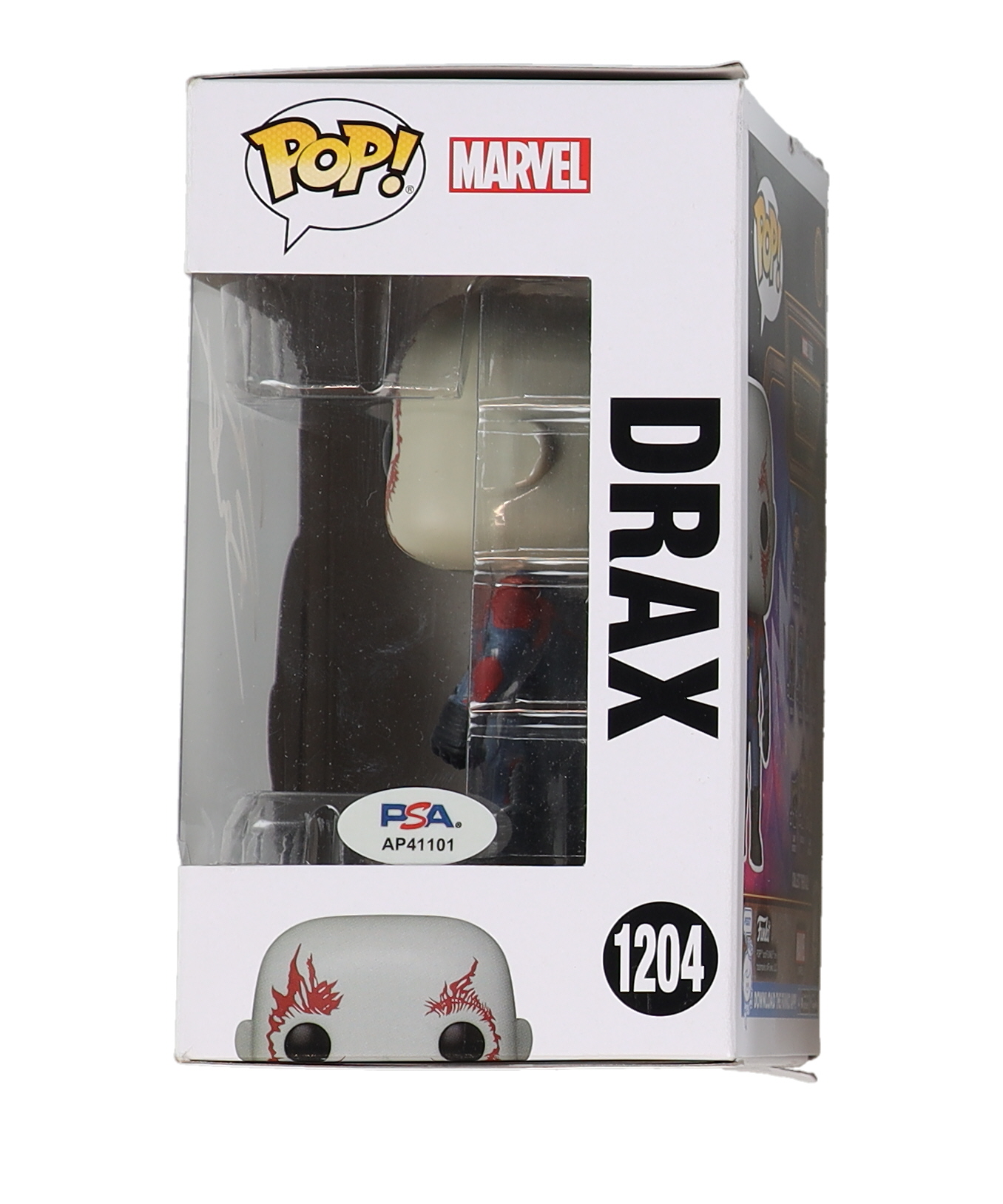 Dave Bautista Signed "Guardians of the Galaxy Volume 3" #1204 Drax ...