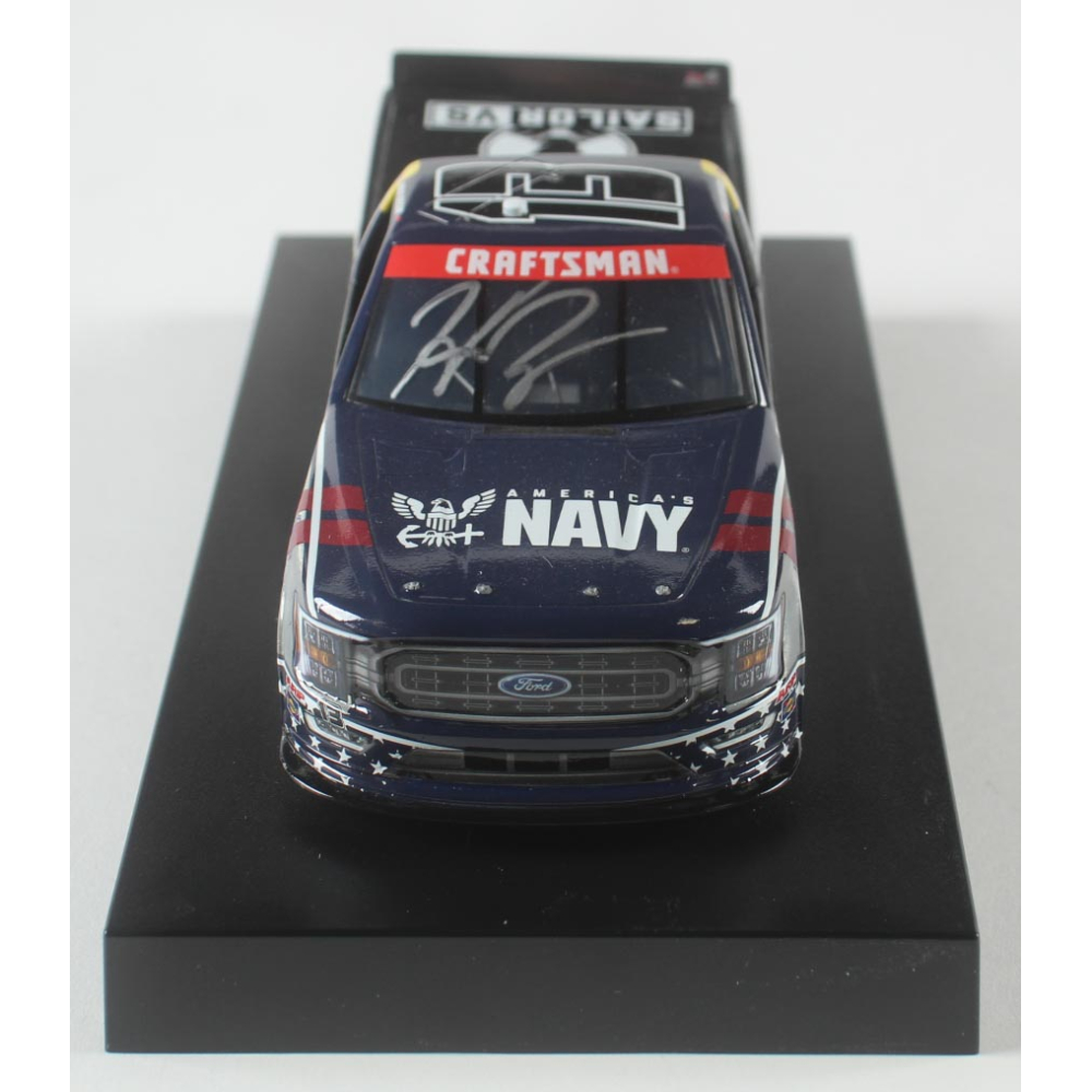 Hailie Deegan Signed 2023 #13 America's Navy | 1:24 Raw Diecast Truck ...