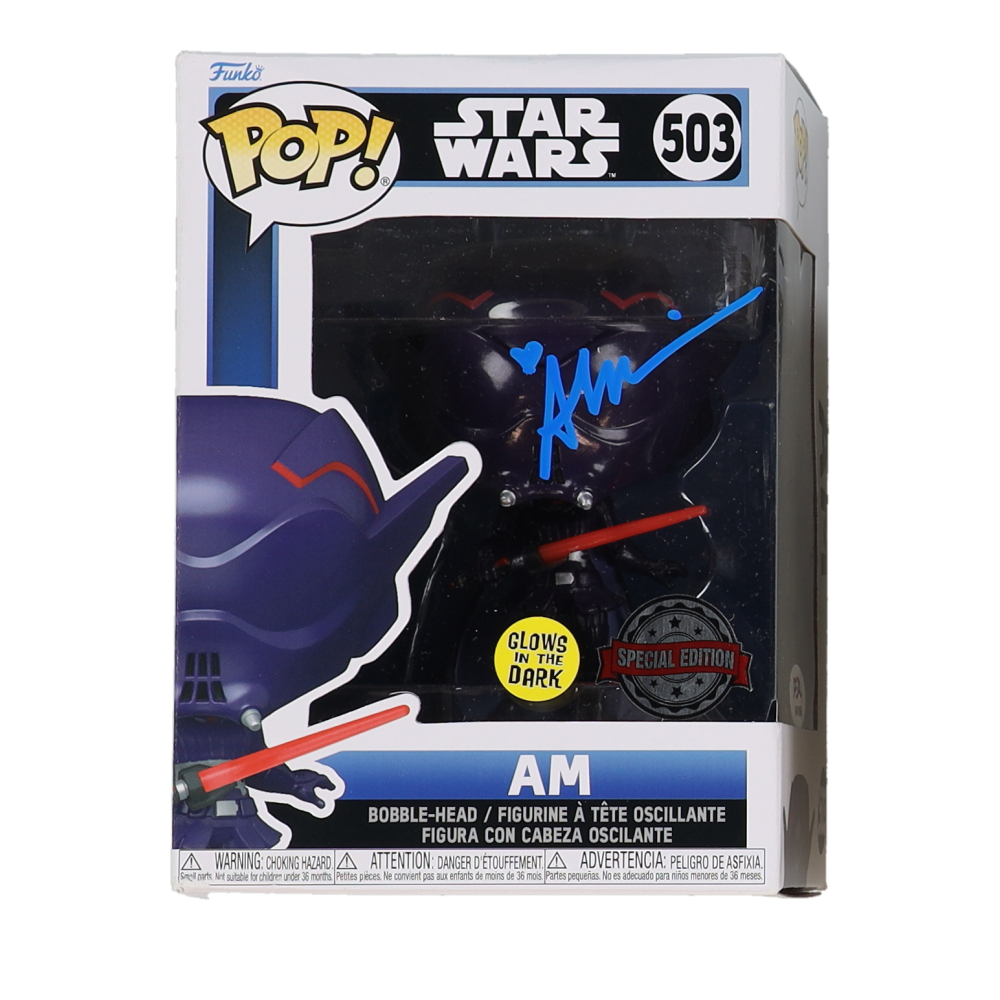 Alison Brie Signed "Star Wars" #503 Am Funko Pop! Vinyl Figure (PSA ...