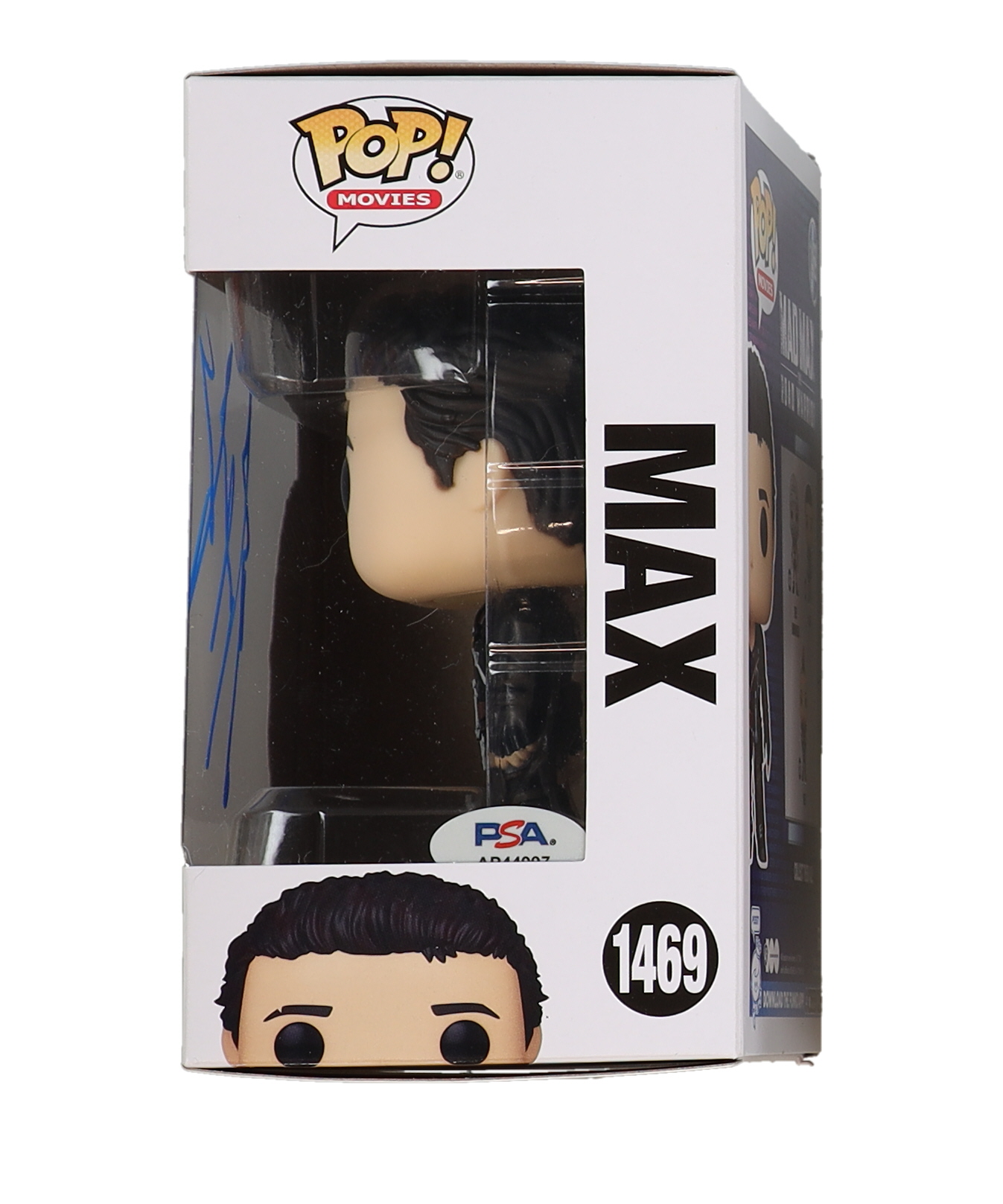 Mel Gibson Signed "Warner Brothers 100" #1469 Max Funko Pop! Vinyl ...