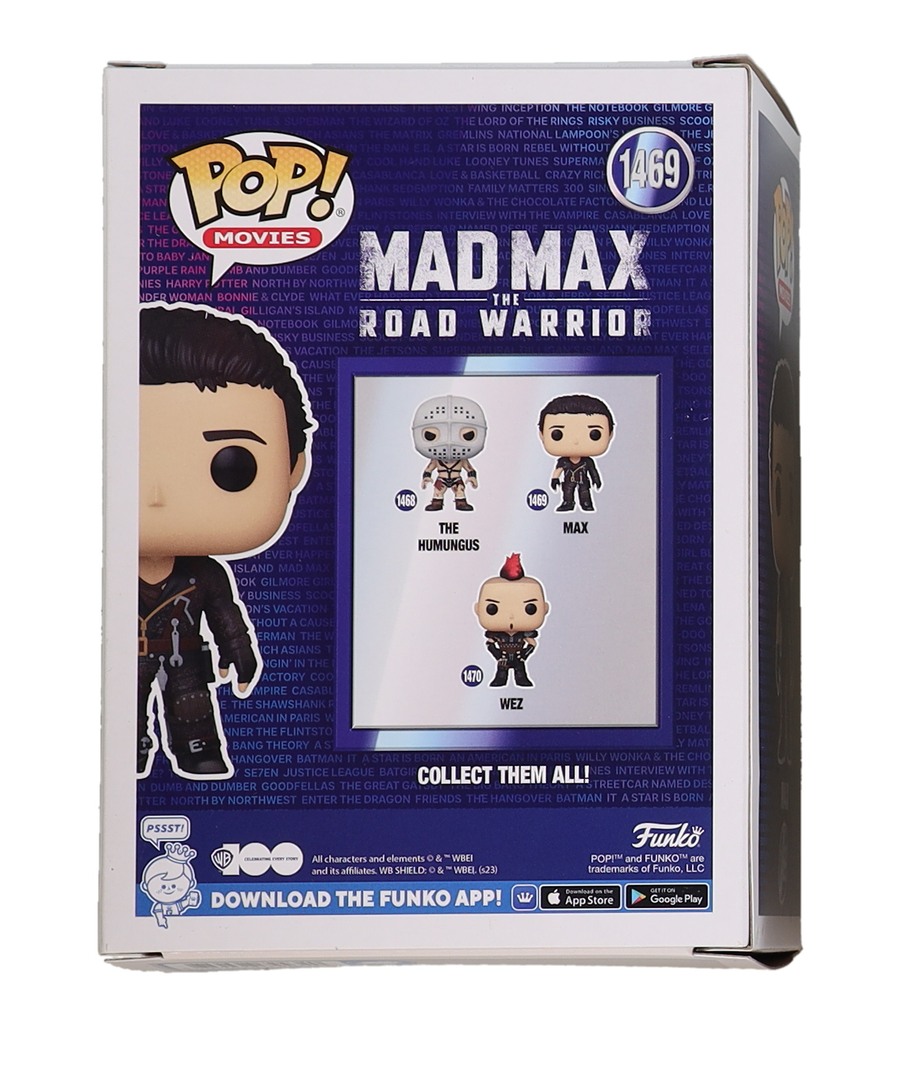 Mel Gibson Signed "Warner Brothers 100" #1469 Max Funko Pop! Vinyl ...