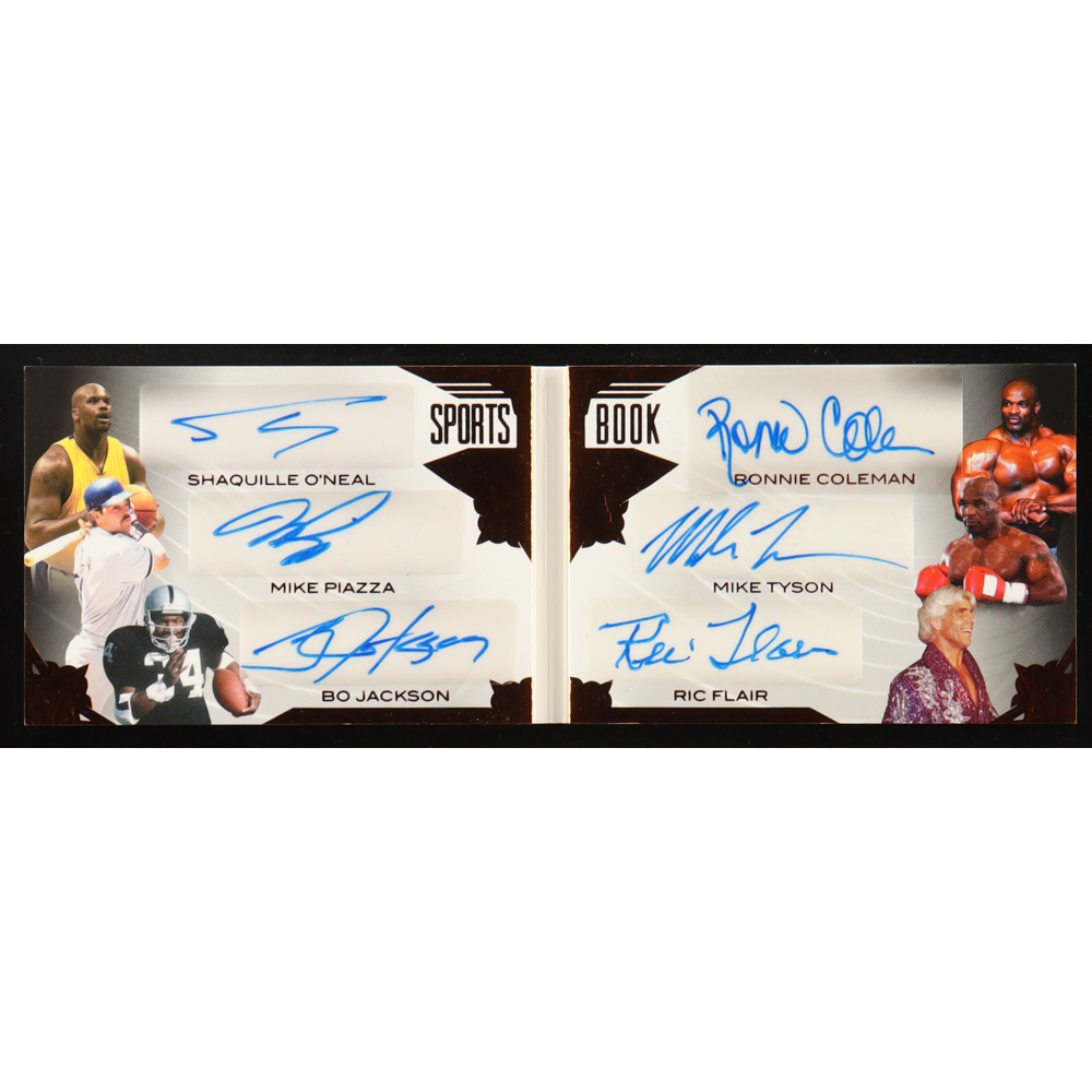 O'Neal / Piazza / Jackson / Coleman / Tyson / Flair 2023 Leaf History ...
