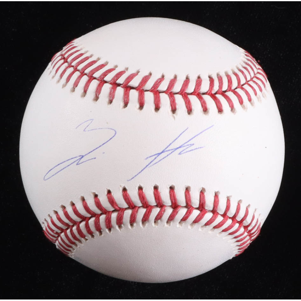 Zyhir Hope Signed OML Baseball (JSA) | Pristine Auction