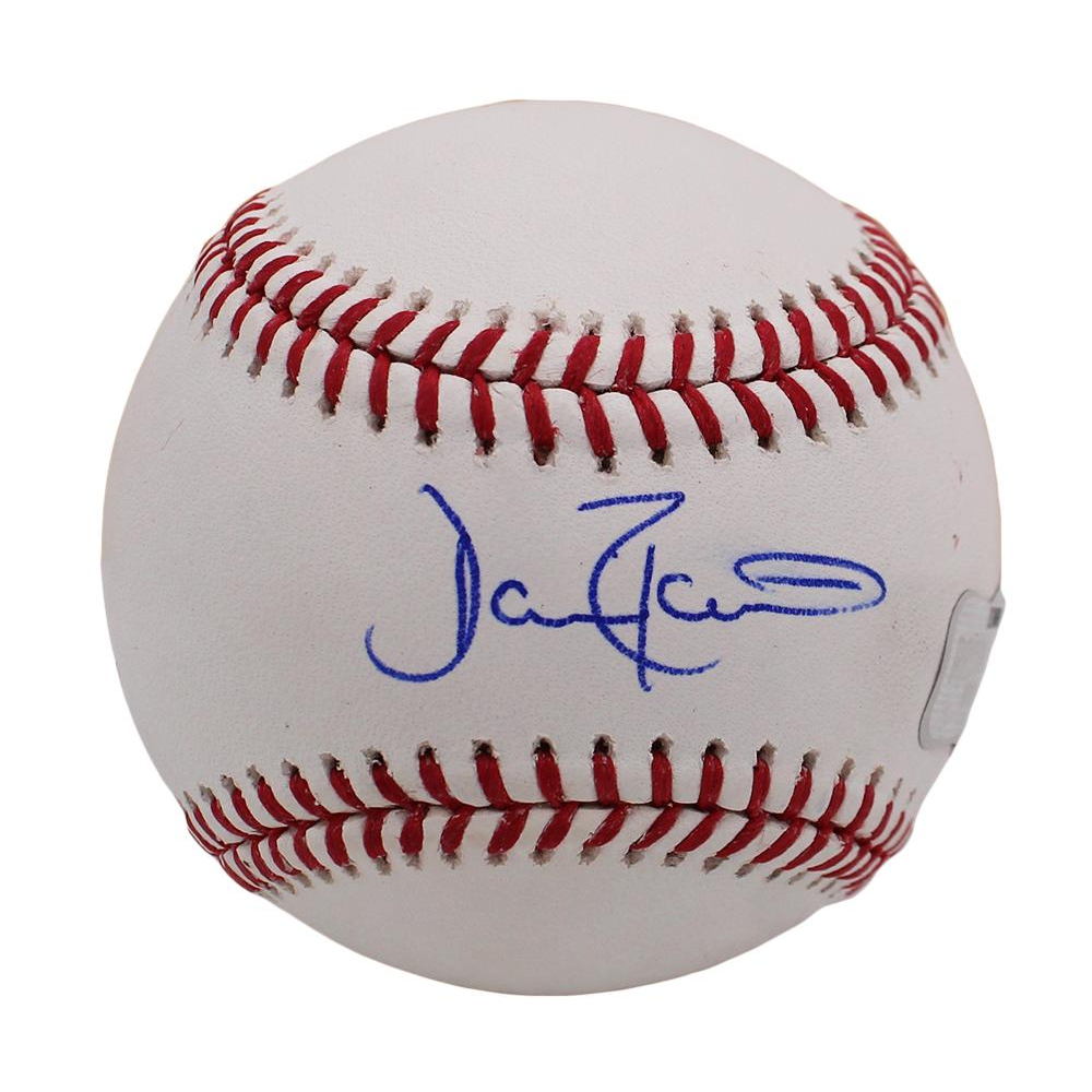 Dave Roberts Signed OML Baseball (Radtke) | Pristine Auction
