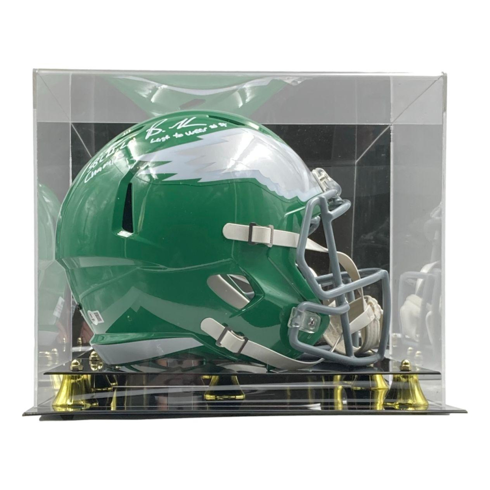 Brandon Graham Signed Eagles Full-Size Throwback Alternate Speed Helmet ...