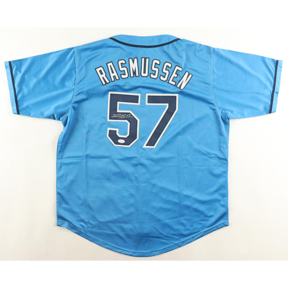 Drew Rasmussen Signed Jersey (JSA) | Pristine Auction